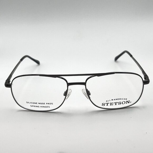 Stetson | Accessories | Stetson 81 015 Aviator Metal Full Rim Eyeglass ...